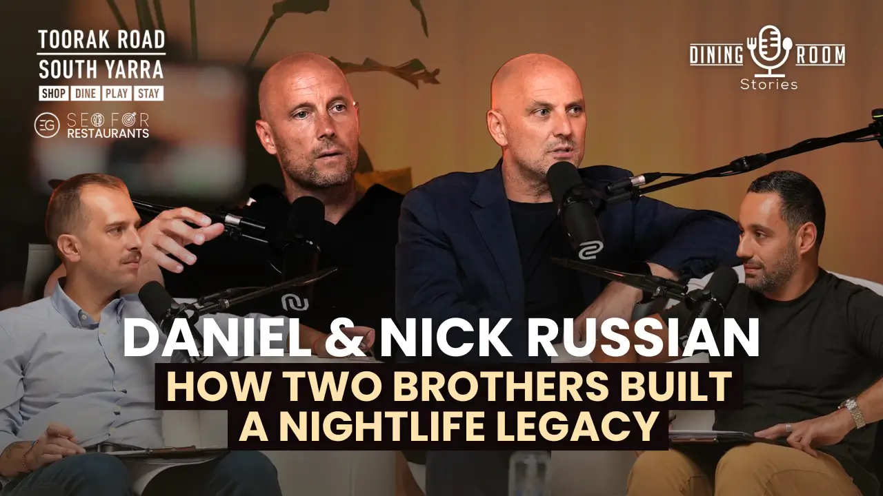 Daniel & Nick Russian: How Two Brothers Built a Nightlife Legacy – Bar Bambi | Dining Room ...